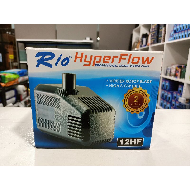 Rio Hyperflow 12HF Aquarium Pond Waterpump | Shopee Philippines