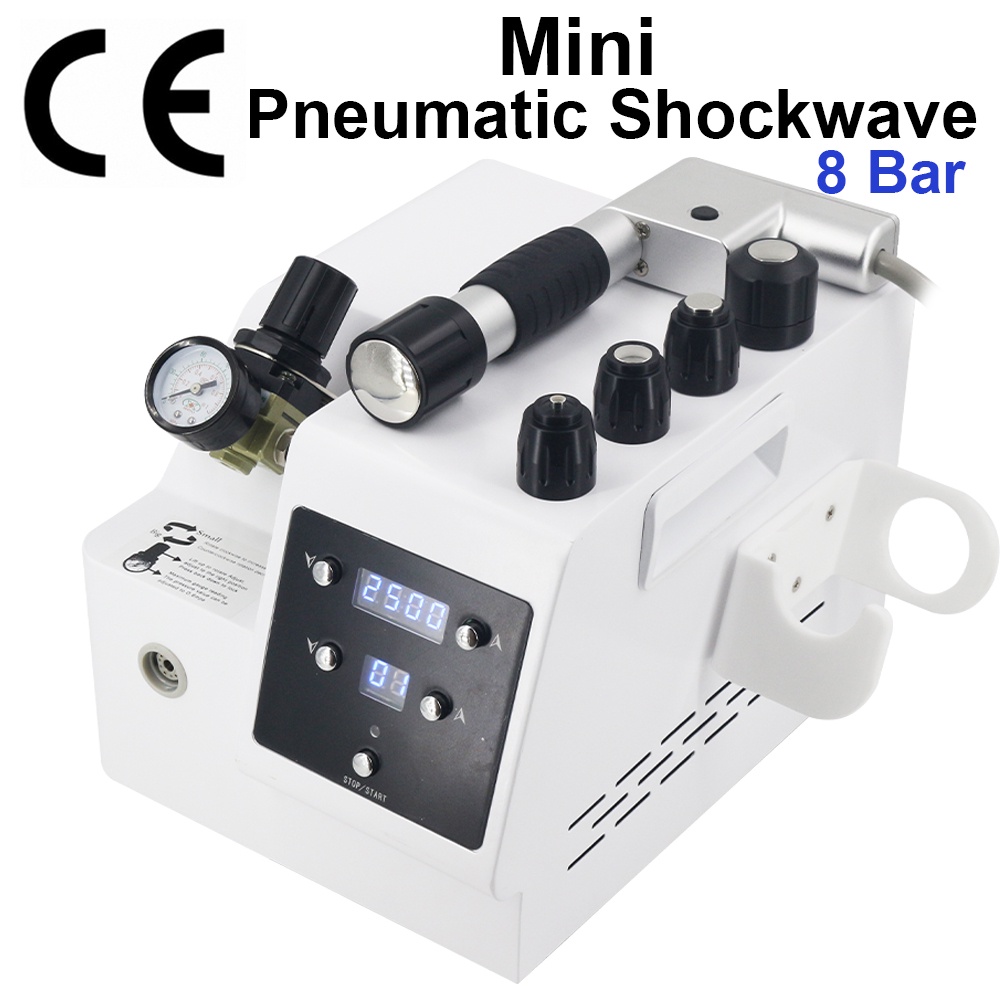 Mini Pneumatic Shockwave Therapy Machine Profession Shock Wave For ED ...