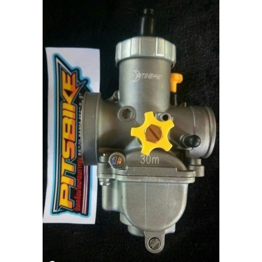 Pitsbike 30mm racing carb carburetor round DIAMOND PE SWR Nibbi OKO ...