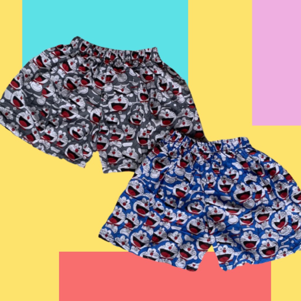 Clana Boxer Men Distro Boy Box Pants Boys Cartoon Cool Present Doraemon ...