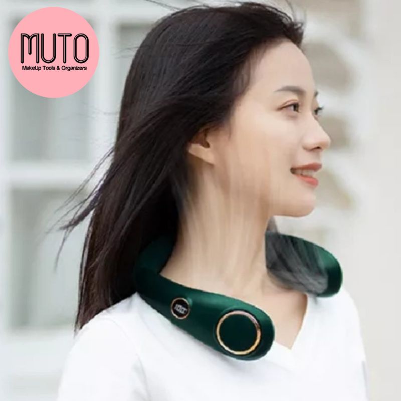 Bladeless Neck Fan 3000 mAh (On Hand) | Shopee Philippines