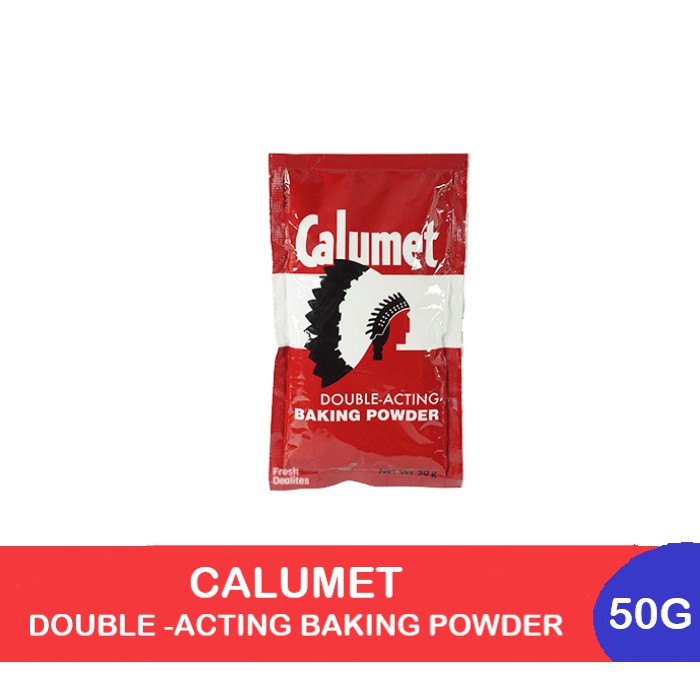 Calumet Baking Powder Double-Acting 50G | Shopee Philippines