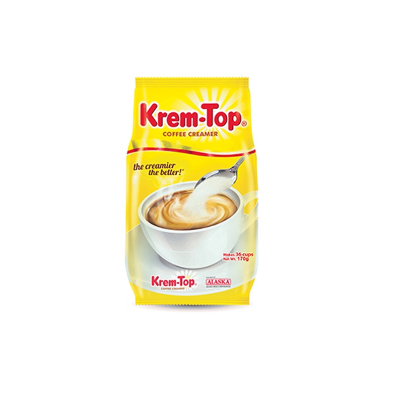 Alaska Krem-Top Non-Dairy Coffee Creamer 150g | Shopee Philippines