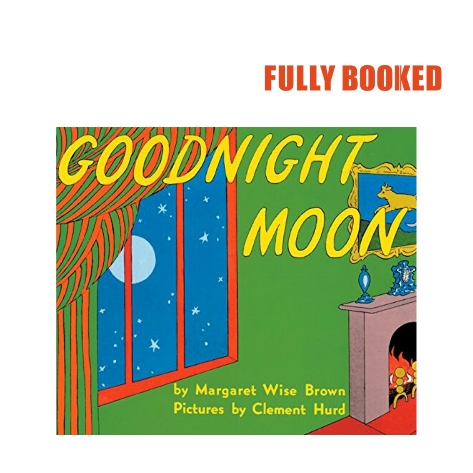 Goodnight Moon By Margaret Wise Brown (Padded Board Book) | Shopee ...
