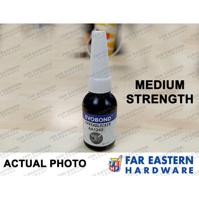 EVOBOND Thread Locker Medium / High Strength 10mL | 50mL EVO BOND ...