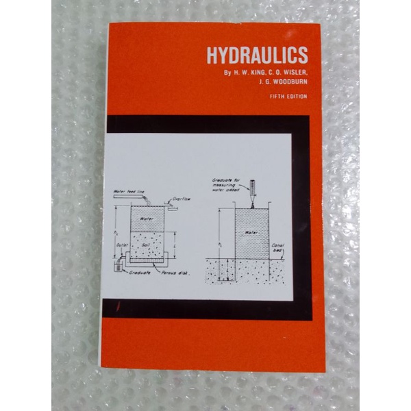 HYDRAULICS By: H.W.King C.O.Wisler | Shopee Philippines