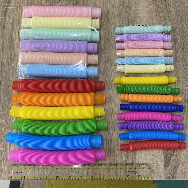 From Chanthaburi. Wrinkled Pipe Retractable Colorful Available In 2 ...