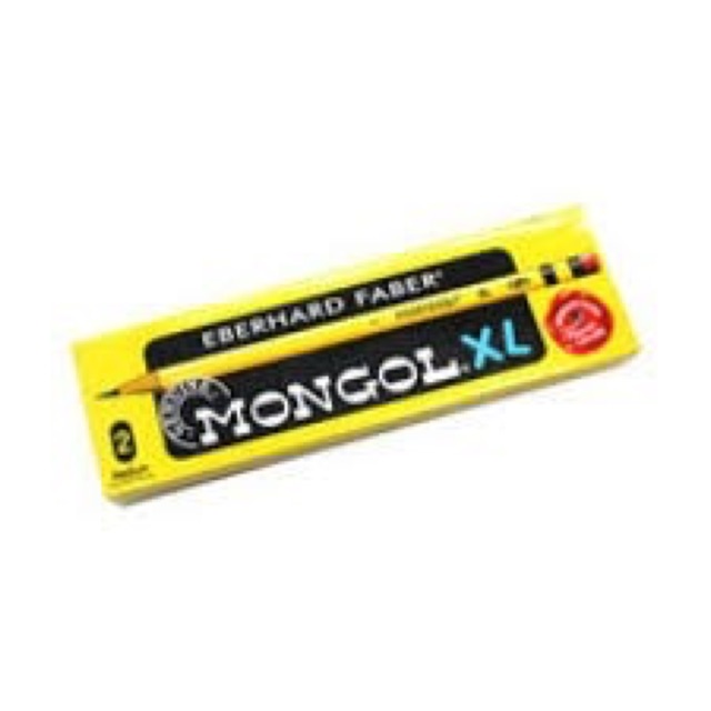 WEIBO ORIGINAL Mongol pencil XL #2 (12pcs per order)school supplies ...