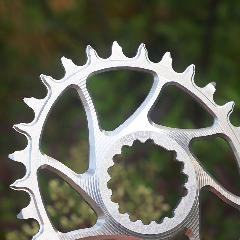 Pass Quest 3mm Offset For CANNONDALE Bike Chainwheel Round Oval 28T 30T ...