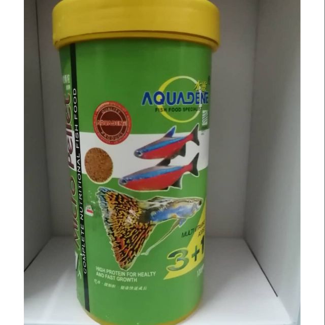 AquaDene Micro Pellet 3 in 1-120g- | Shopee Philippines
