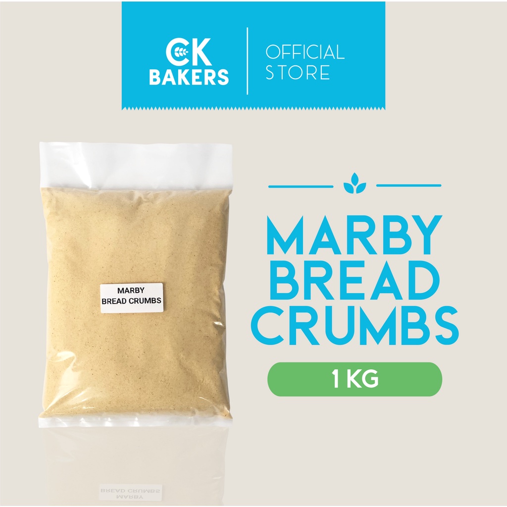Marby Bread Crumbs 1kilo | Shopee Philippines