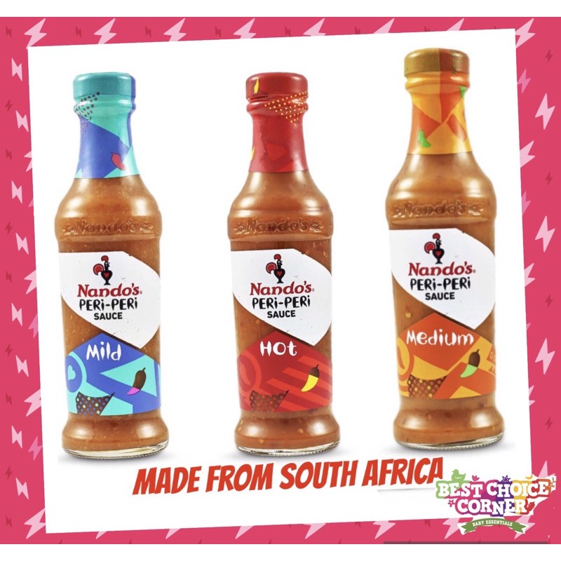 Nandos Peri Peri Sauce ( 250 ml ) | Shopee Philippines