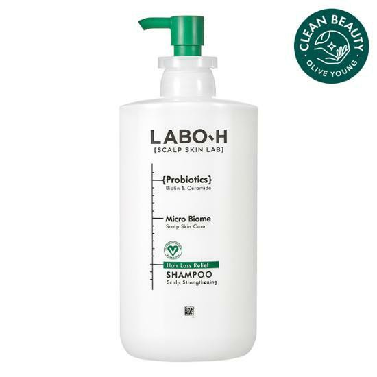 [LaboH] Hair Loss Symptom Relief Shampoo 750ml (Scalp Strengthening ...