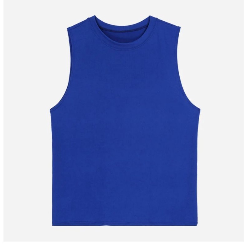 TC Cotton 185gsm Plain Muscle tee Sando for Men&Women Unisex | Shopee ...