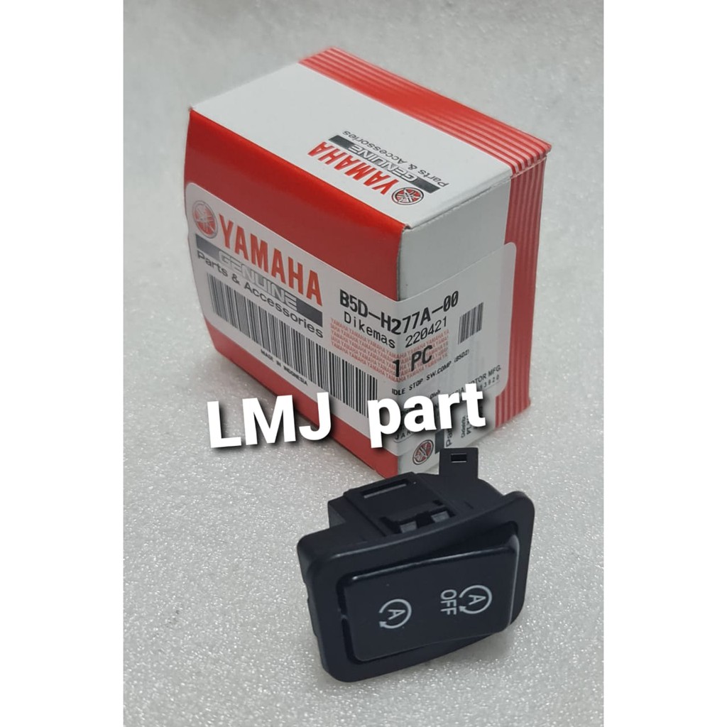TOMBOL Idle BUTTON SWITCH IDLING STOP ISS FREE GO FREEGO GEAR 125 YGP ...
