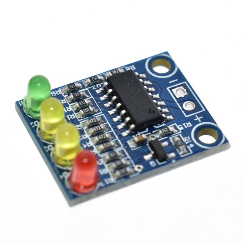 1PCS/3PCS XD-82B 12V battery level indicator module 4 paragraph 4 ...