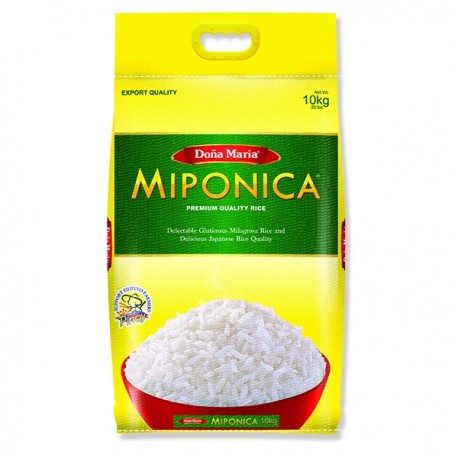 Doña Maria Miponica White Rice 10kg | Shopee Philippines