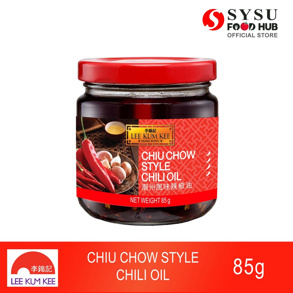 Lee Kum Kee Chiu Chow Style Chili Oil 85g | Shopee Philippines