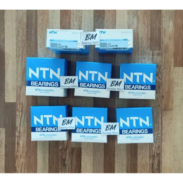 Bearing 6000 LLU NTN 6000 2RS 6000 rubber cap | Shopee Philippines