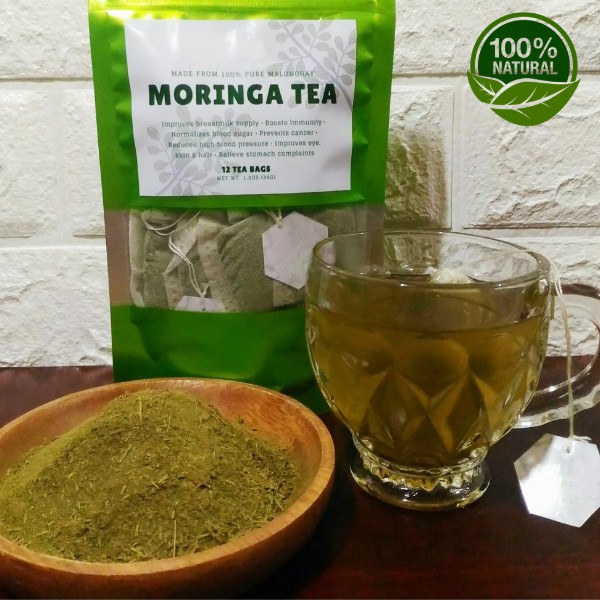 PREMIUM MALUNGGAY/MORINGA TEA Net wt. 1.1oz (32g) | Shopee Philippines