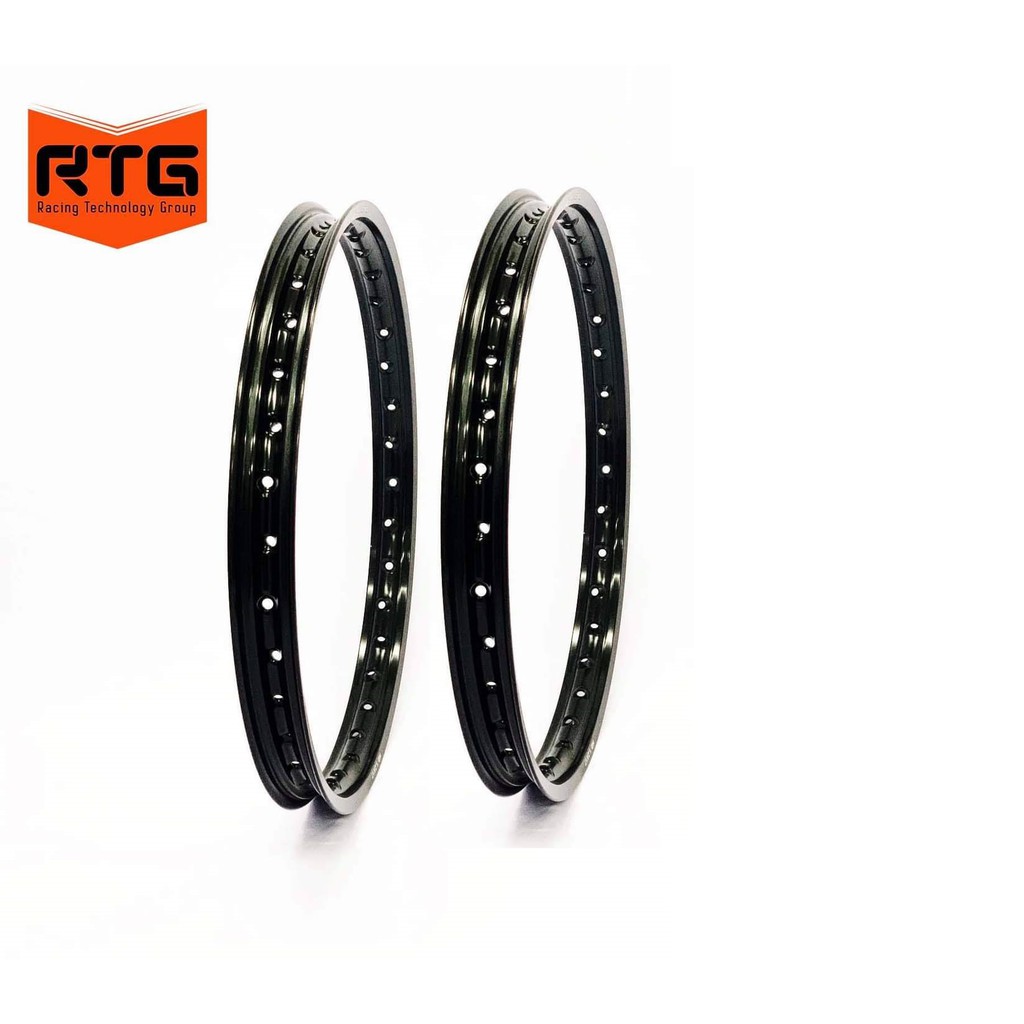 RTG ALLOY RIM 1.4 X 17 - MATTE BLACK - HIGH QUALITY MOTOR PARTS ...