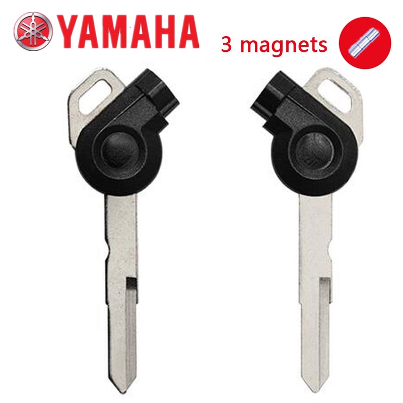 Magnetic Keys Blanks Key for Yamaha Motorcycle YAMAHA MIO I 125/NMAX ...