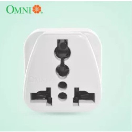 OMNI Universal Socket Adapter 10A | Shopee Philippines