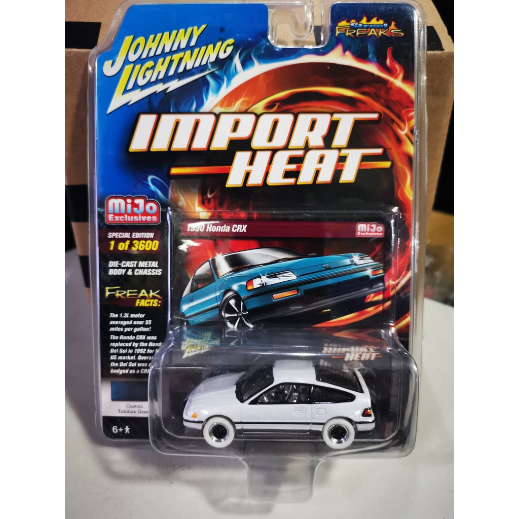 CHASE, Johnny Lightning Johnny Lightning MIJO Exclusive Import Heat ...