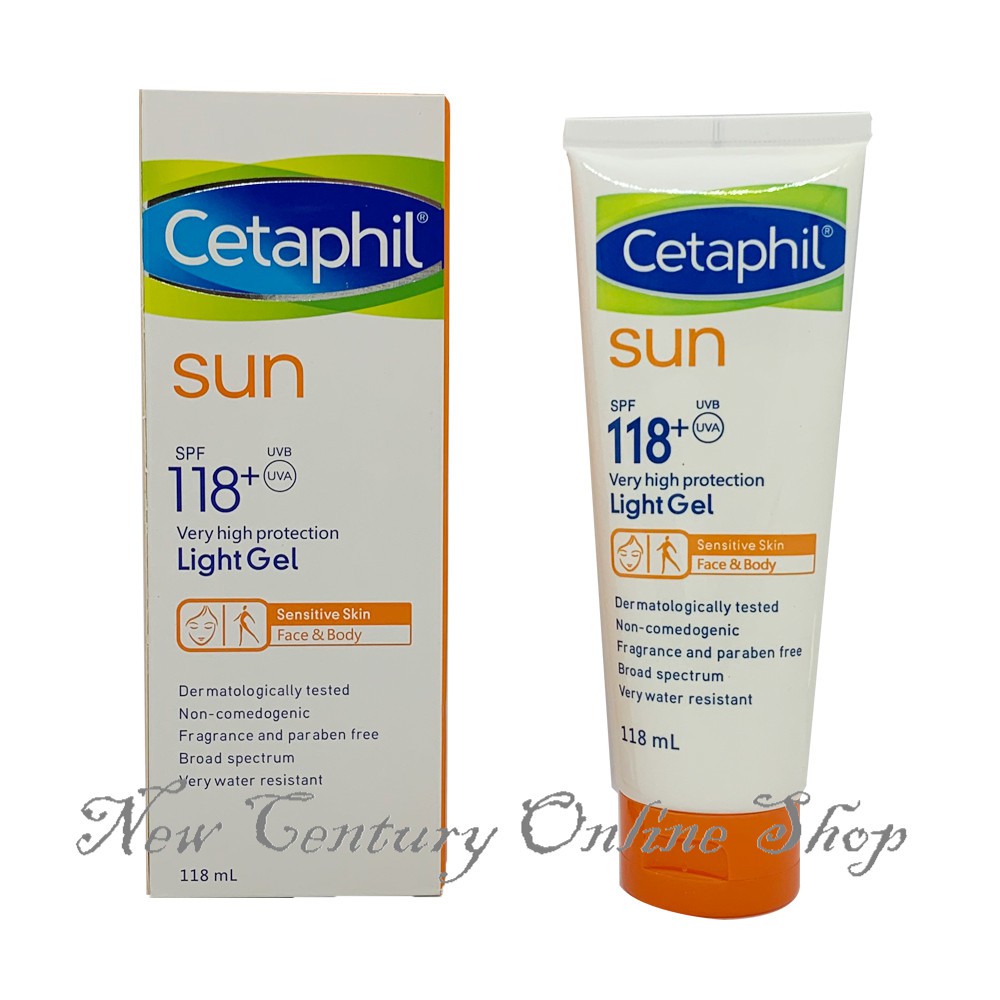 Cetaphil Sun Protection Linght Gel 118ml | Shopee Philippines