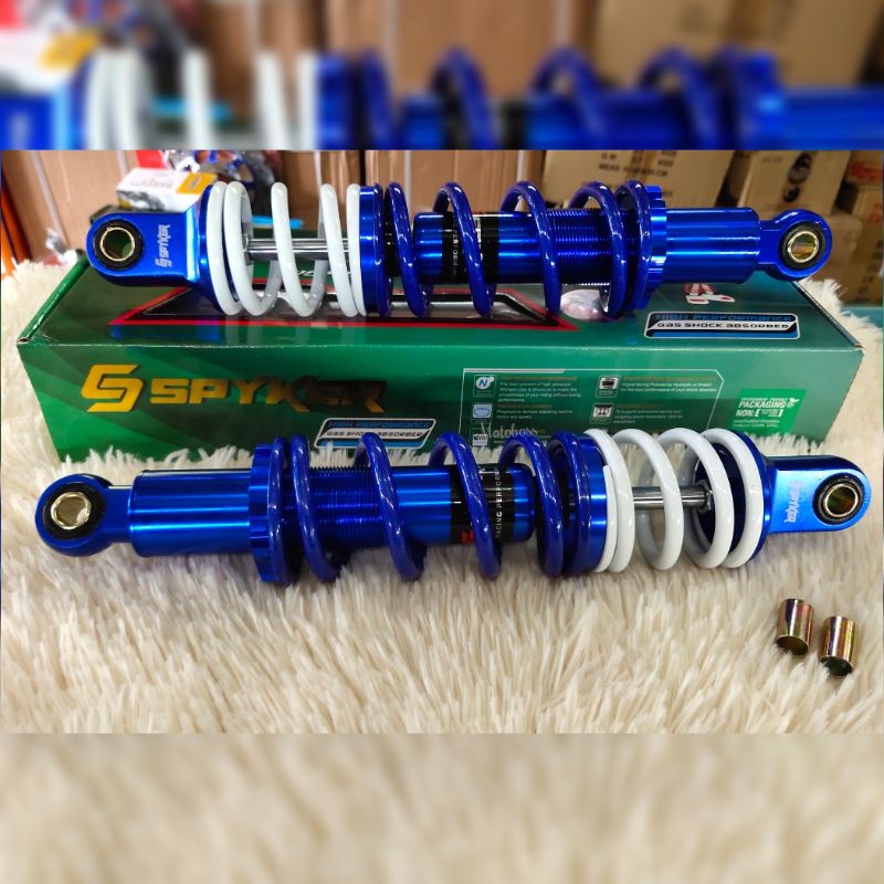 SPYKER REAR SHOCK (SPR-14)XRM/WAVE SMASH/RAIDER J /310MM (TWO TONE ...
