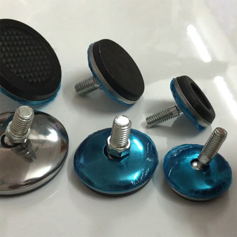 M6 M8 Stainless Steel Surface Universal Movable Adjustable Feet Office ...