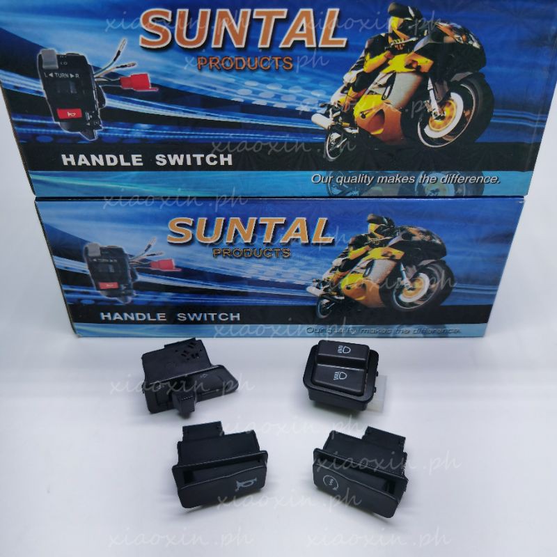 Suntal Switch For Wave110 Alpha (per pc.) | Shopee Philippines