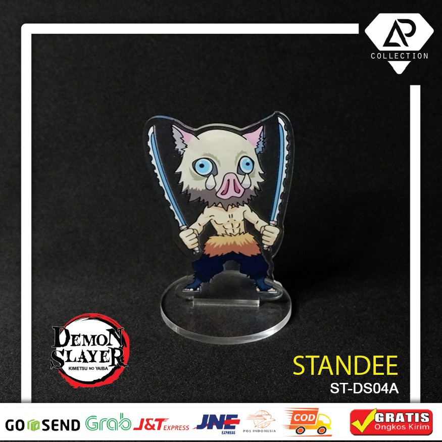 Custom Inosuke Acrylic Standee / Anime Demon Slayer Acrylic Standee ...