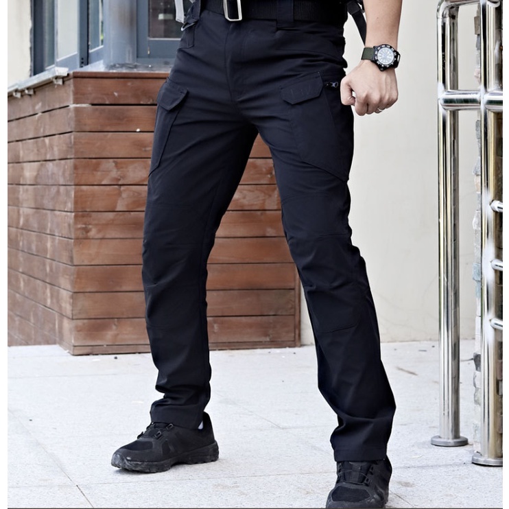 stretchable cargo ix9 tactical pants for men waterproof camouflage ...