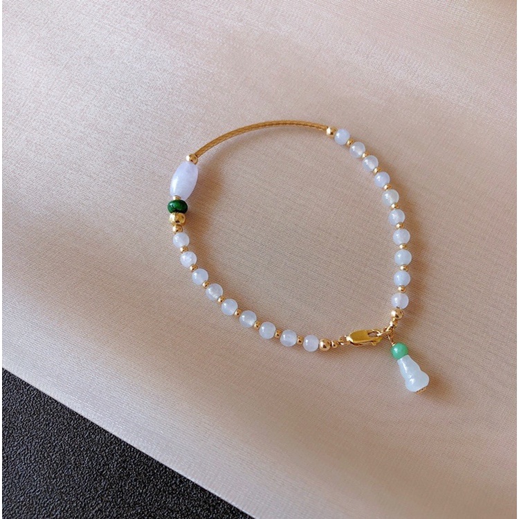 Natural Raw Ore Burmese Jadeite Fine Bracelet Adjustable Free ...