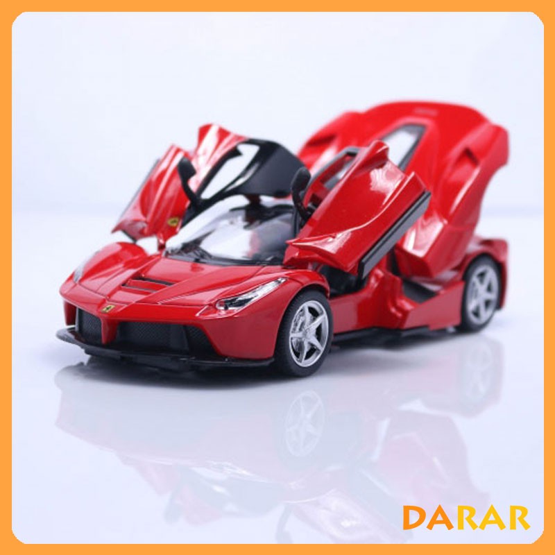 Ferrari LaFerrari Supercar MODEL CAR | Double Horses scale 1:32 FullBox ...