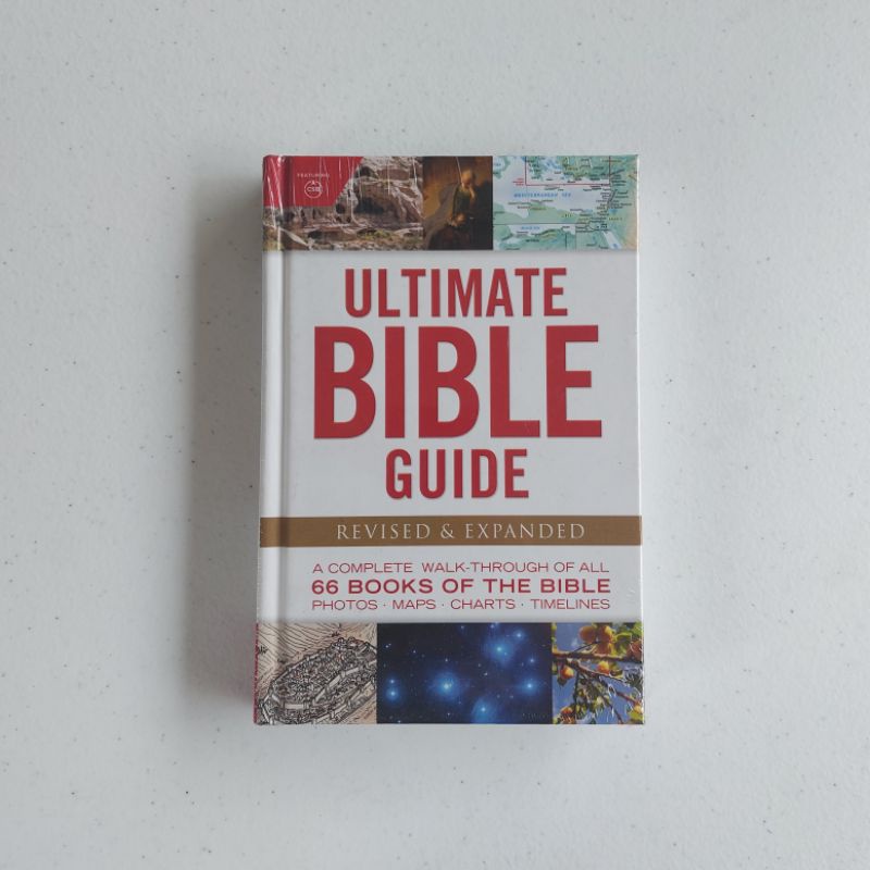 Ultimate Bible Guide (Revised & Expanded) | Shopee Philippines