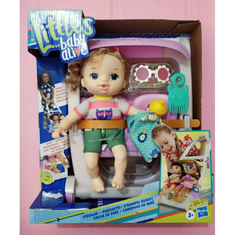 Baby Alive Stroller / Push And Kick Stroller | Shopee Philippines