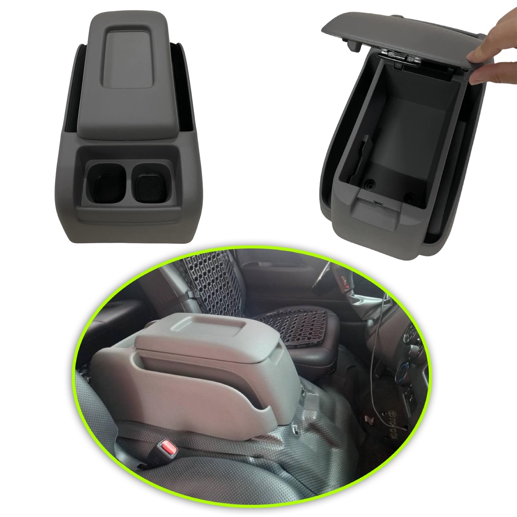 OEM CONSOLE BOX ARMREST FOR TOYOTA HIACE COMMUTER 2008-2018 | Shopee ...
