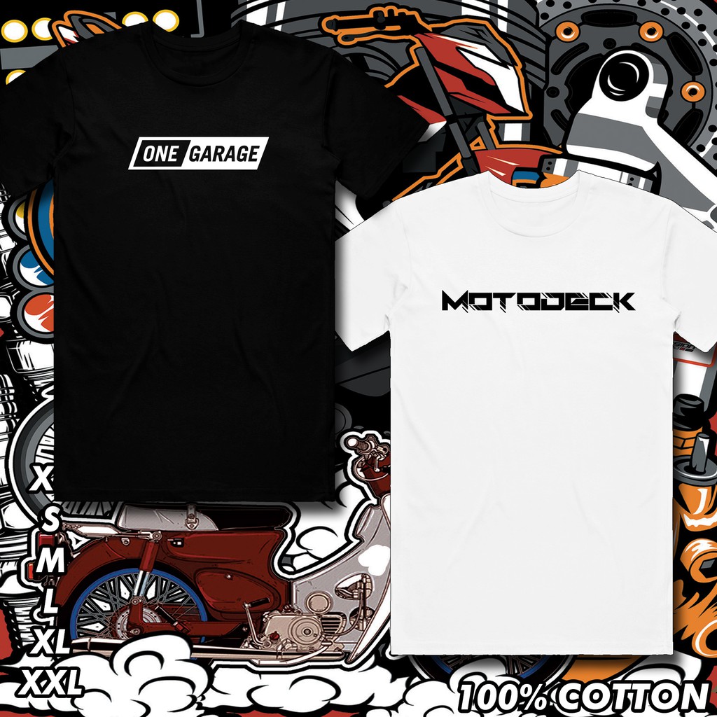 High Quality Wanji One Garage Motodeck Logo Motorcycle Free Sticker ...