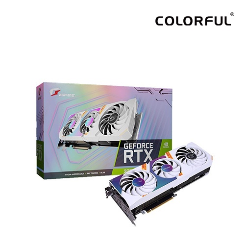 Colorful GeForce RTX™ 3070 Ti Ultra W OC 8G-V Graphics Card | Shopee ...