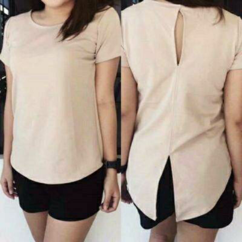 Abby Long back blouse with Slit (small - Large) Direct Supplier ...