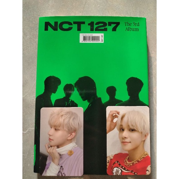NCT Nct127 Sticker Album Unsealed Sticky version Photocard Jungwoo ...