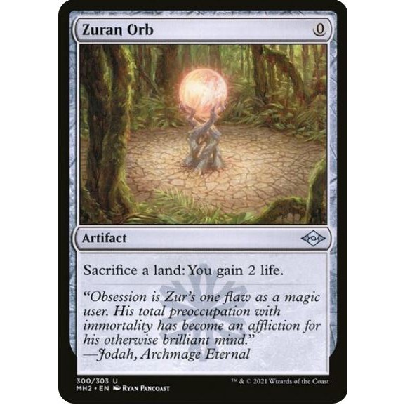 Magic the Gathering | Zuran Orb | Shopee Philippines