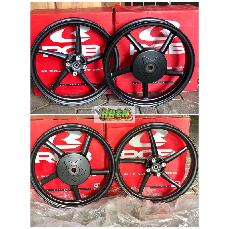 RCB RB5 MAGS 1.85/2.15x14 W/ BEARING FOR MIO 125 4holes | Shopee ...