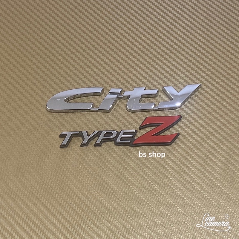 City type z Emblem Sticker Set Honda 2pcs | Shopee Philippines