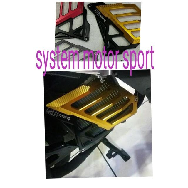 Yamaha nmax cnc radiator cover | Yamaha nmax cnc radiator cap | Shopee ...