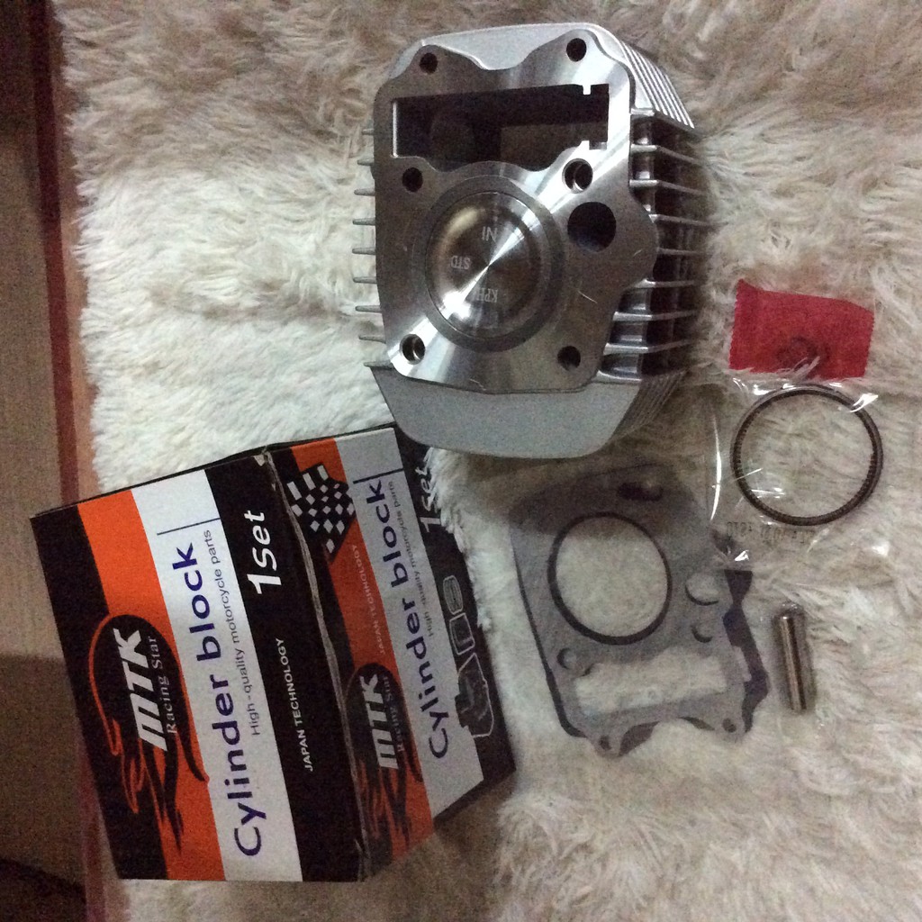 MTK Cylinder Block for WAVE125 STD | Shopee Philippines