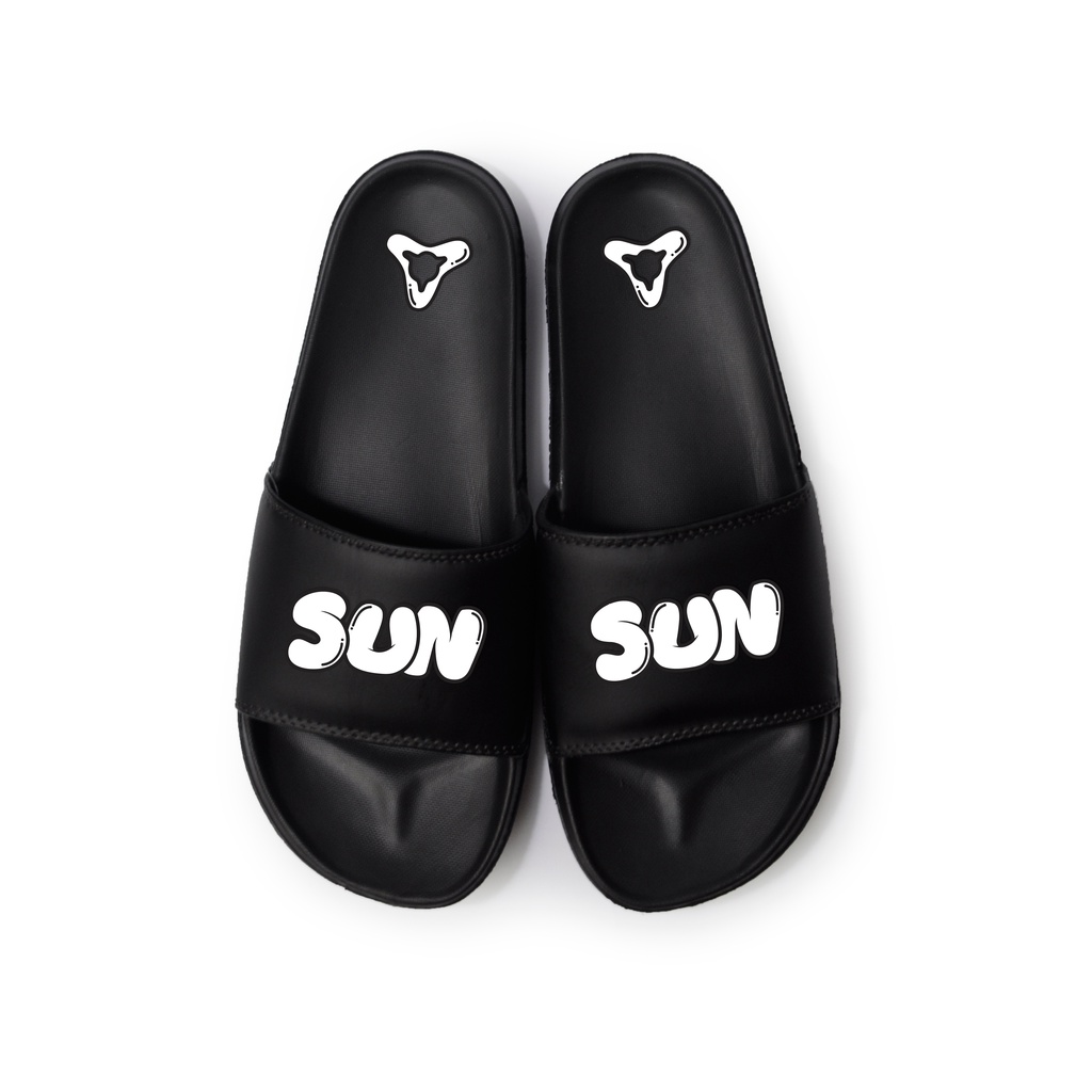 Sun Casual Original - Graffy Black/White | Men's Sandals | Women's Sandals | Unisex Sandals ...