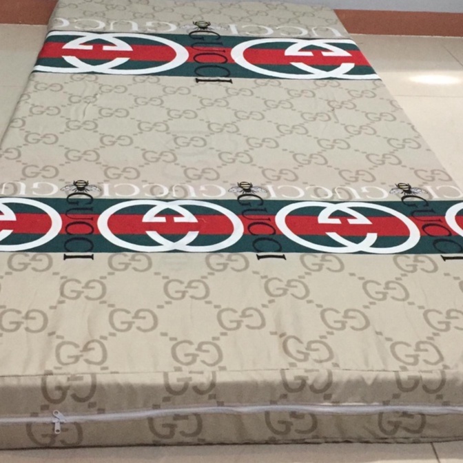 6 Inches Thick Foam Cover with Long Zipper | Shopee Philippines